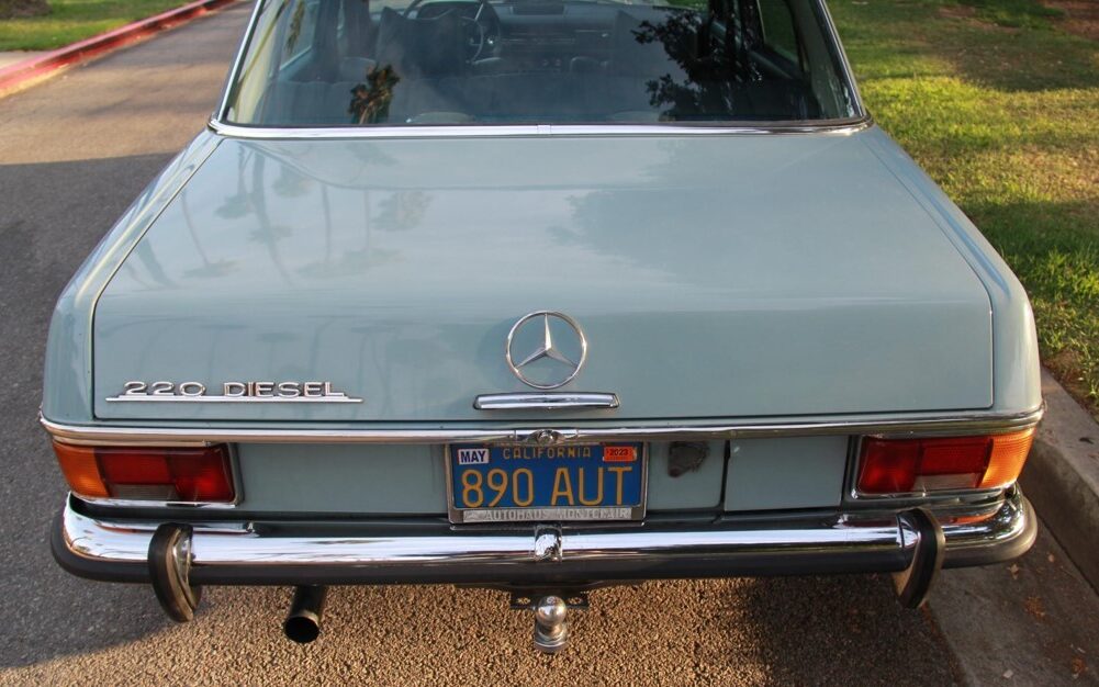 1970 MB rear | Barn Finds