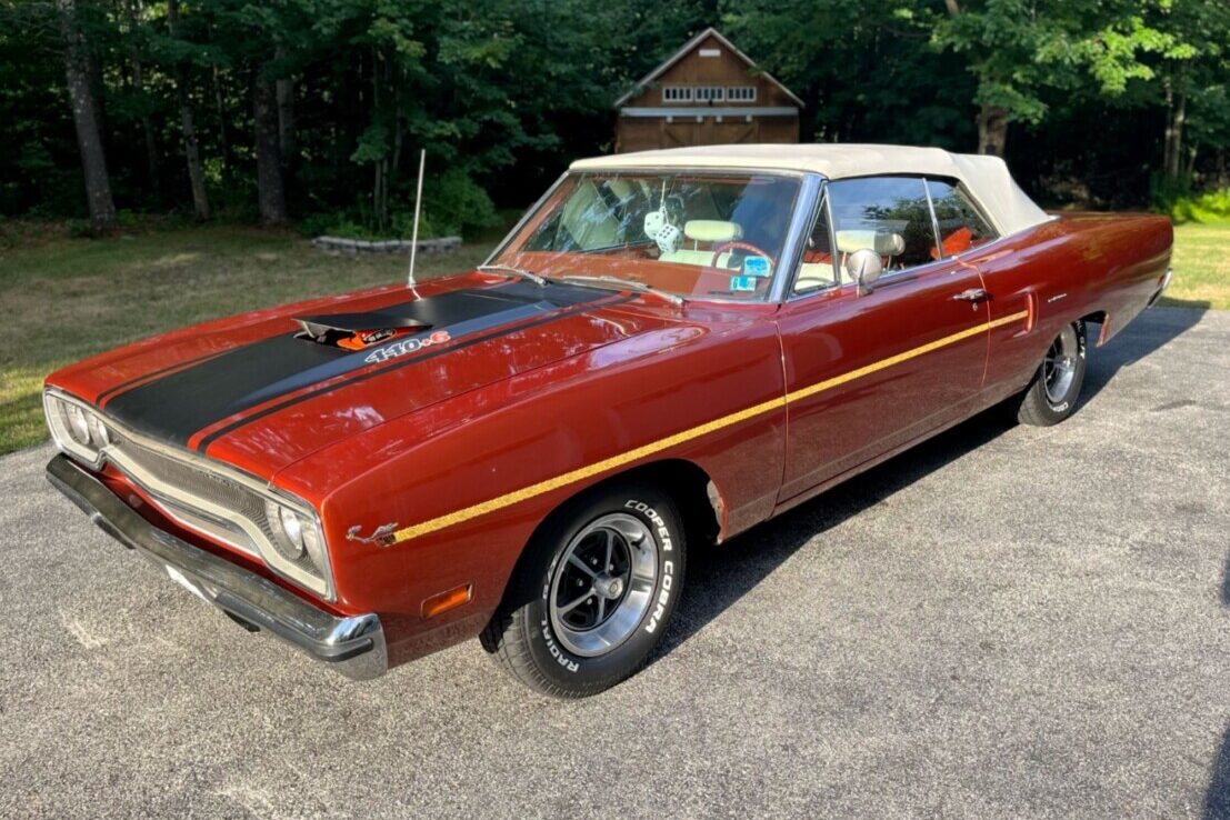 1970 Plymouth Road Runner Convertible 2 | Barn Finds