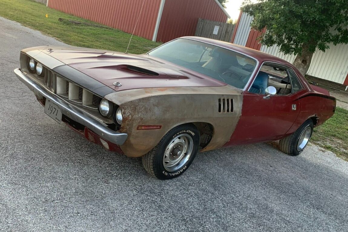 1971 Plymouth Barracuda 2 | Barn Finds
