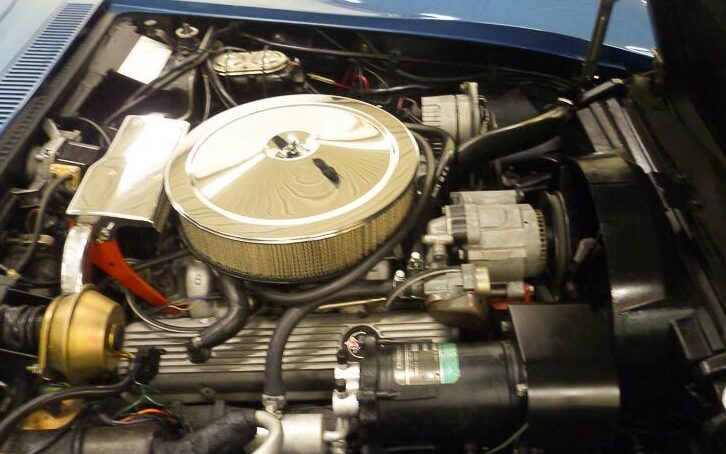 1972 Corvette engine | Barn Finds