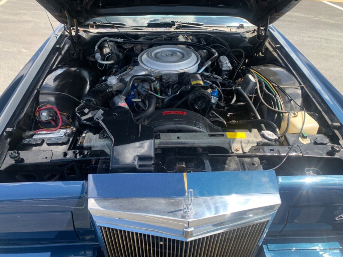 1979 Continental Mk. V engine | Barn Finds