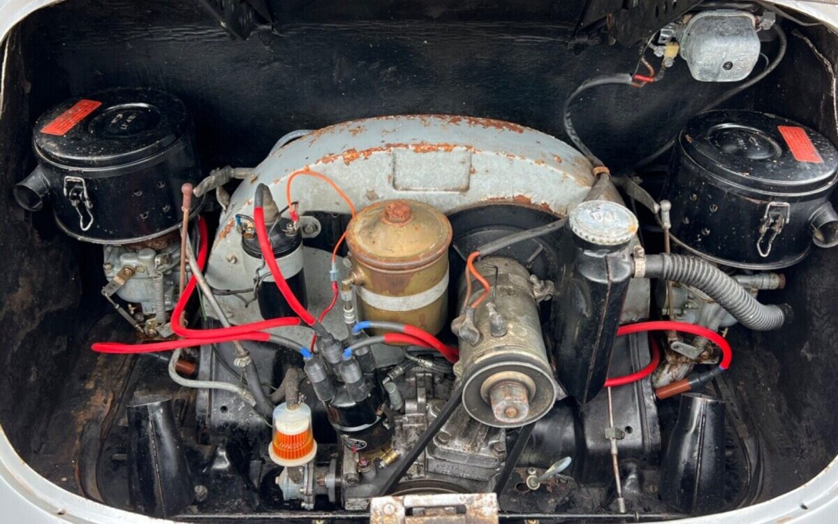 65Porsche356C_Engine | Barn Finds