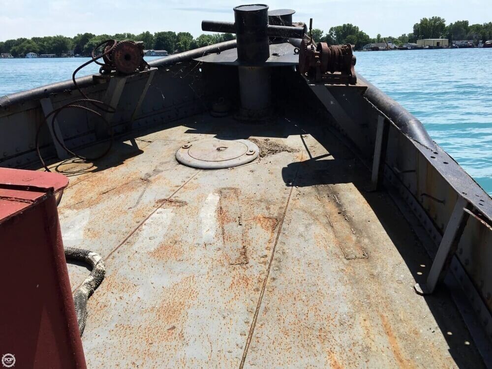 Tugboat Bow | Barn Finds