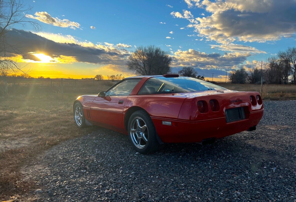 corvette zr1 rear | Barn Finds