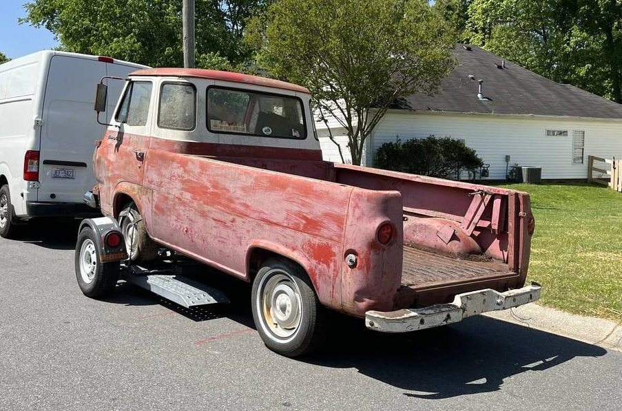 1961 Ford Econoline Pickup drivers rear side | Barn Finds