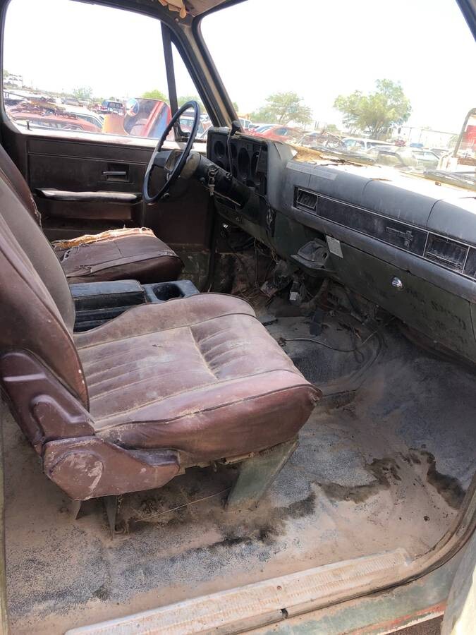 k5 blazer interior | Barn Finds