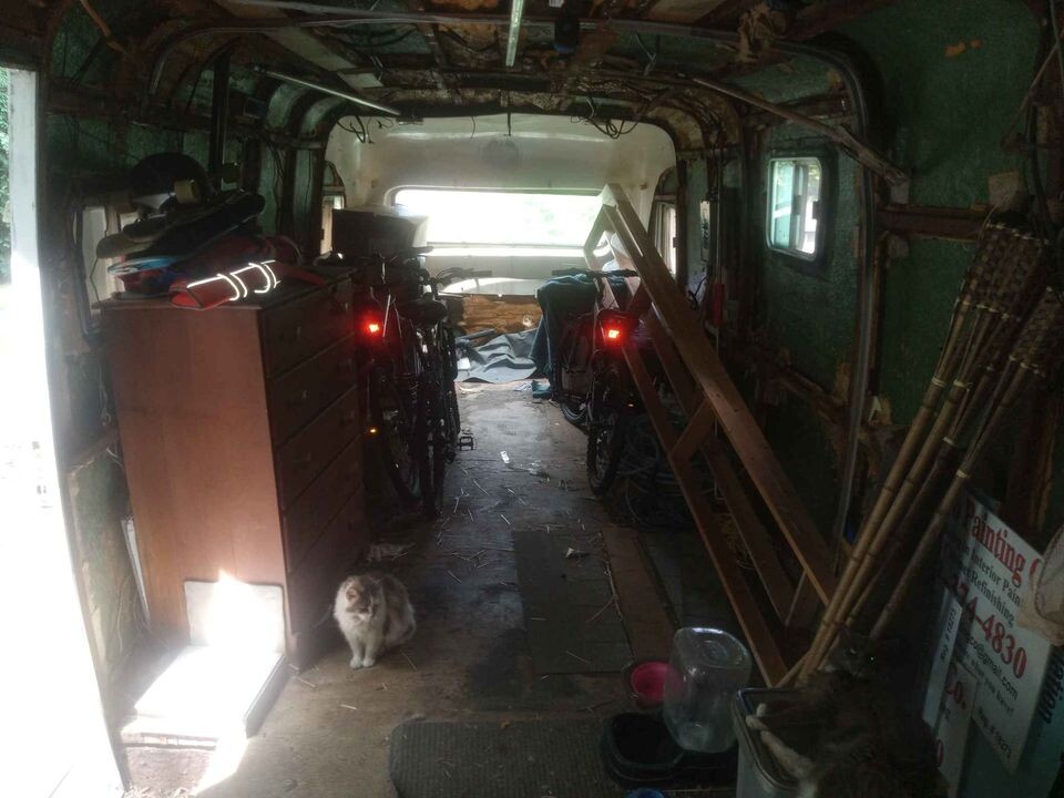 travco interior | Barn Finds