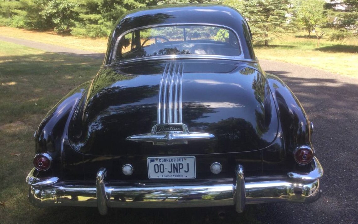 1951 Pontiac rear | Barn Finds