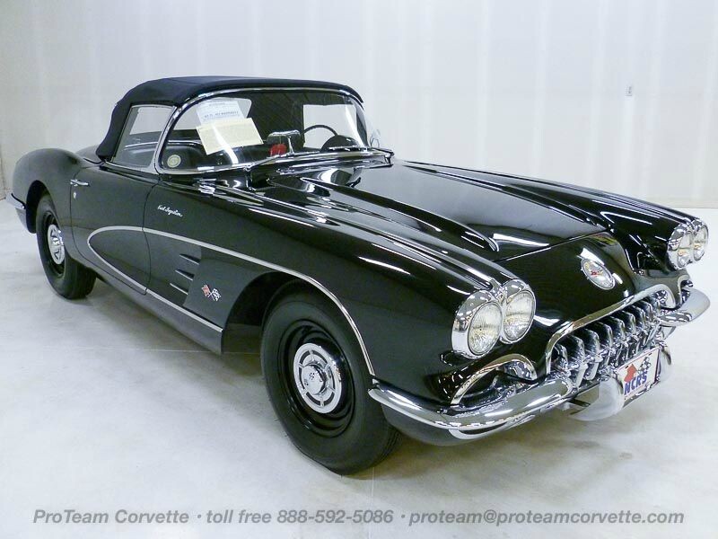 1960 Corvette Passenger Front | Barn Finds