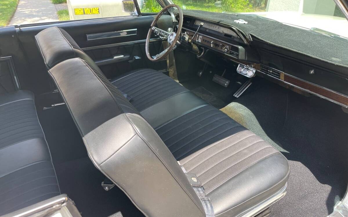 1966 Ford Truck Interior