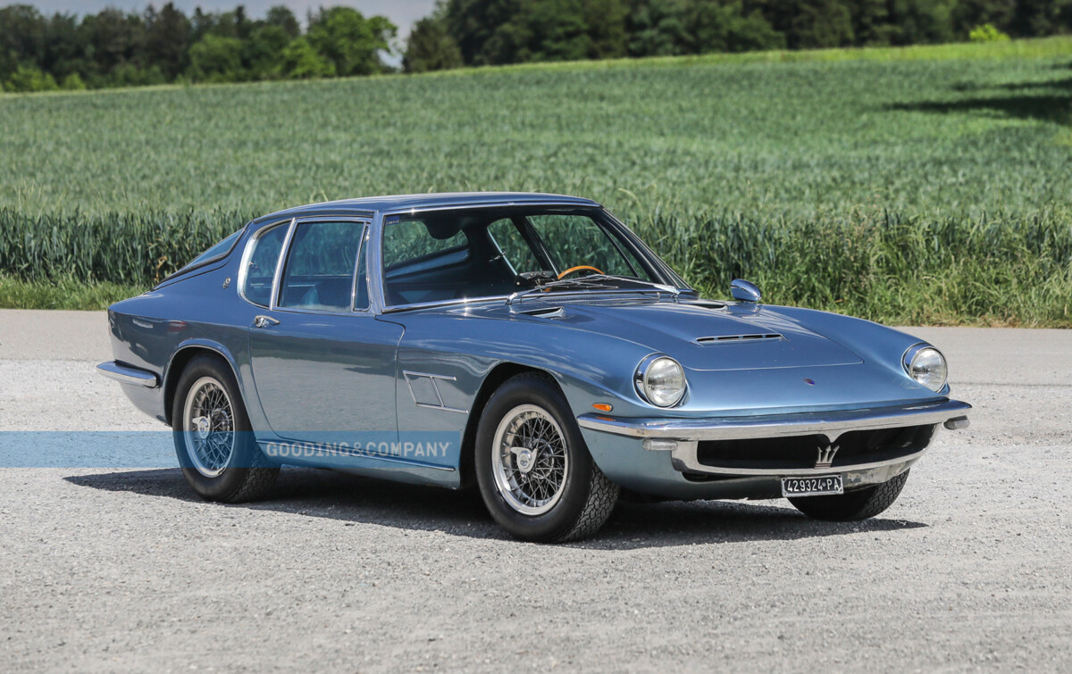 1967 Maserati Mistral 2 | Barn Finds