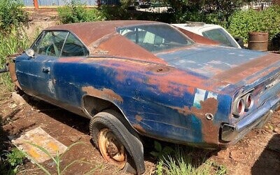 1968 Dodge Charger Rear | Barn Finds
