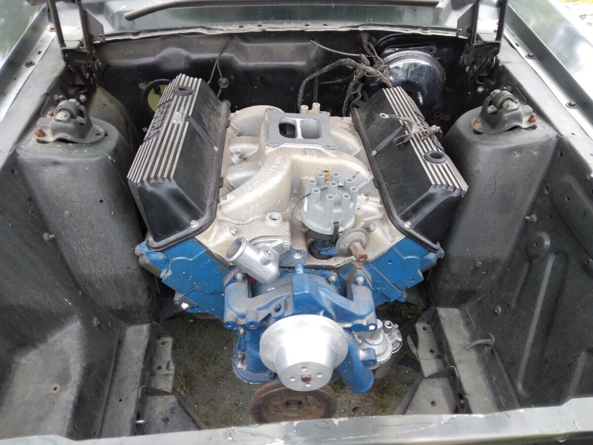 1968 Shelby tribute engine | Barn Finds