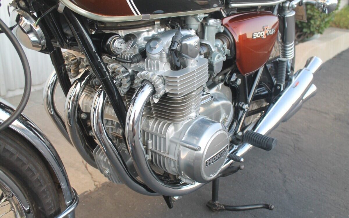 1972 Honda CB500F engine | Barn Finds