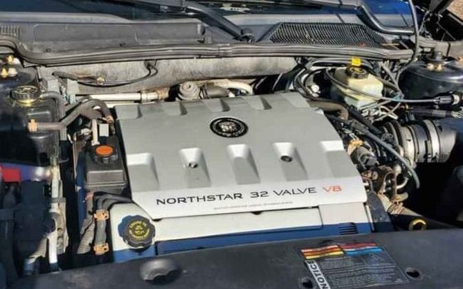 2000 Cadillac ute engine | Barn Finds