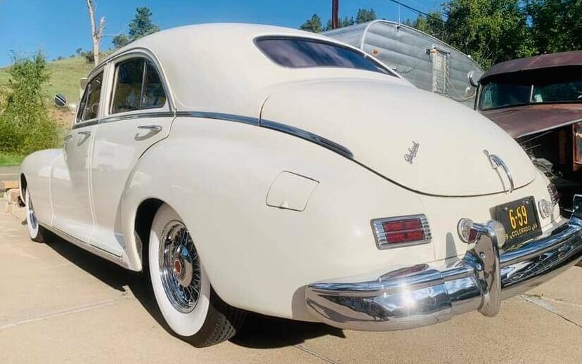 1946 Packard rear left | Barn Finds