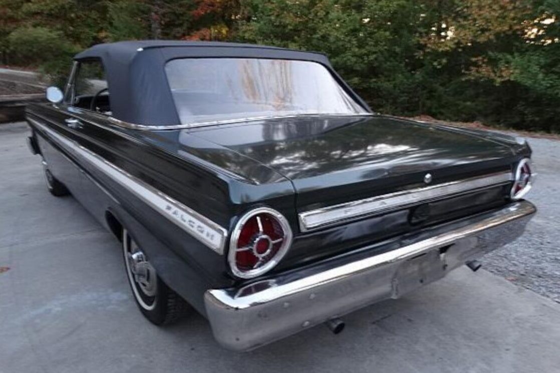 1965 Ford Falcon Convertible