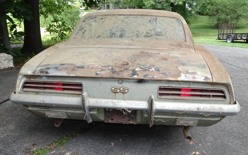 1969 Camaro rear | Barn Finds