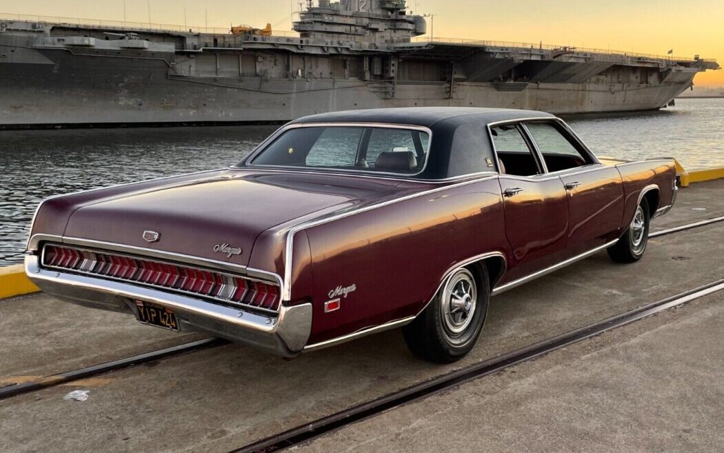 1969 Merc rear right | Barn Finds