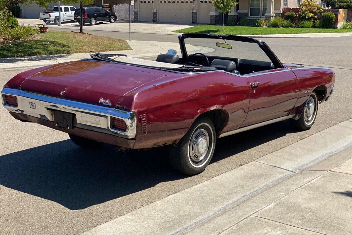 1970 Chevrolet Chevelle Malibu Convertible 2 | Barn Finds
