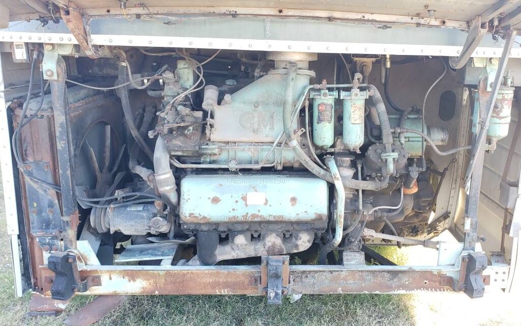 1970 GMC Buffalo Bus Engine | Barn Finds