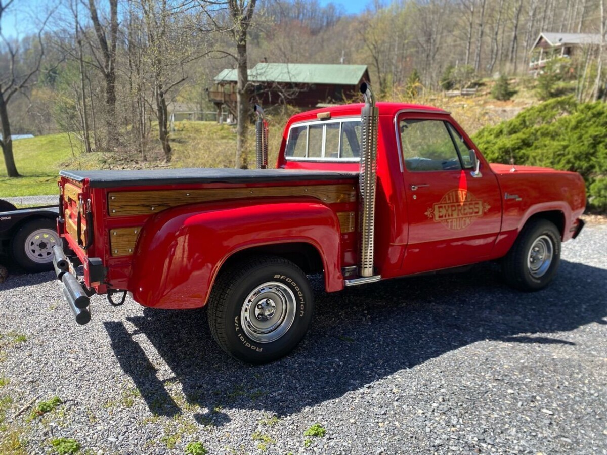1979 Dodge Lil Red Express 2 | Barn Finds