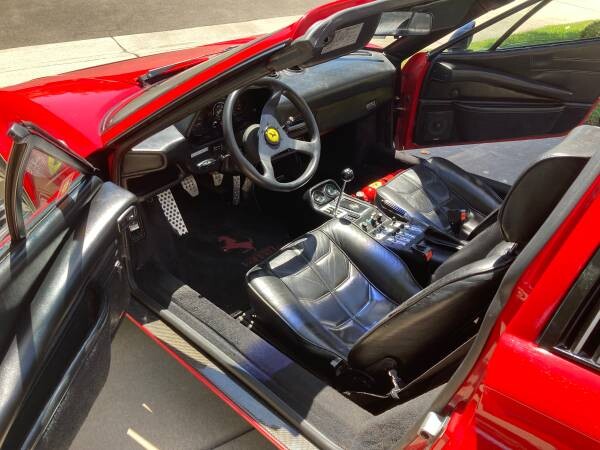 1983 Ferrari 308 GTS interior | Barn Finds