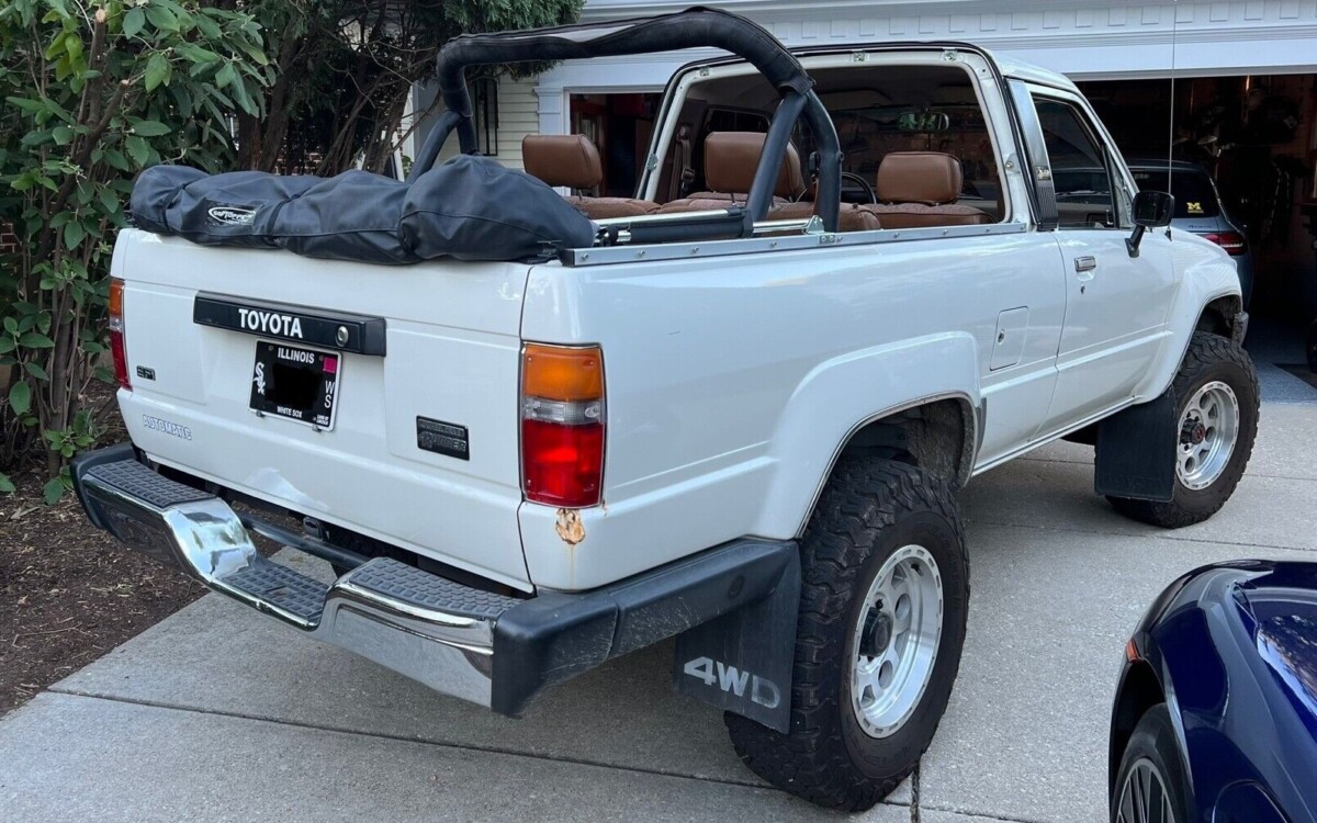 1986 Toyota 4Runner SR5 Rear | Barn Finds