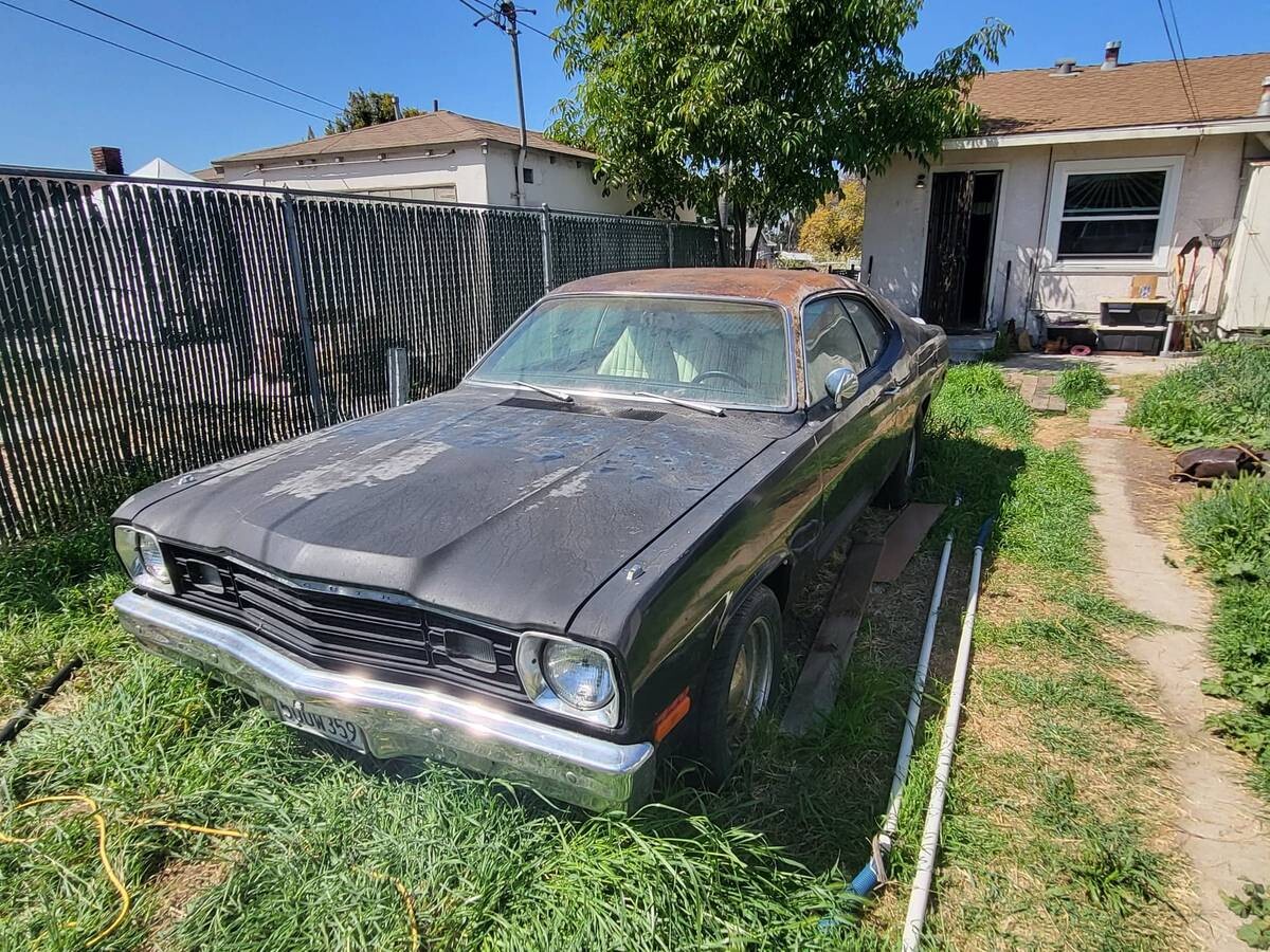 duster front 2 | Barn Finds