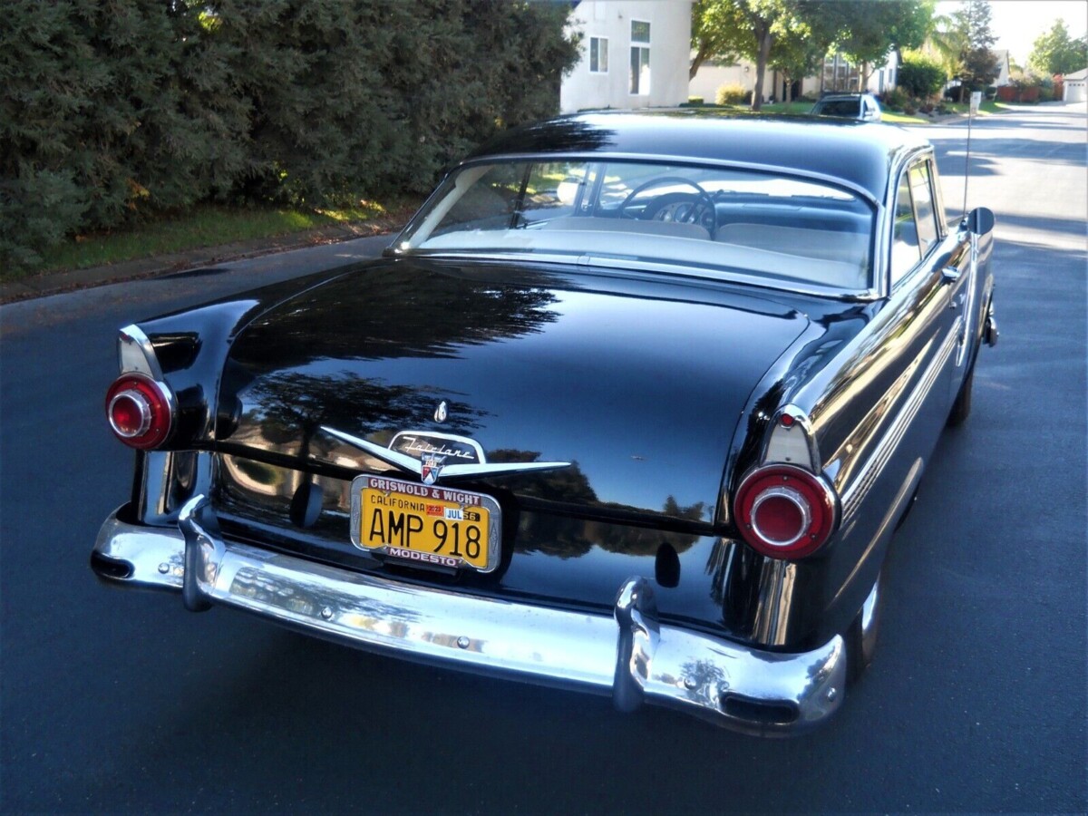 1956 Ford Victoria rear | Barn Finds