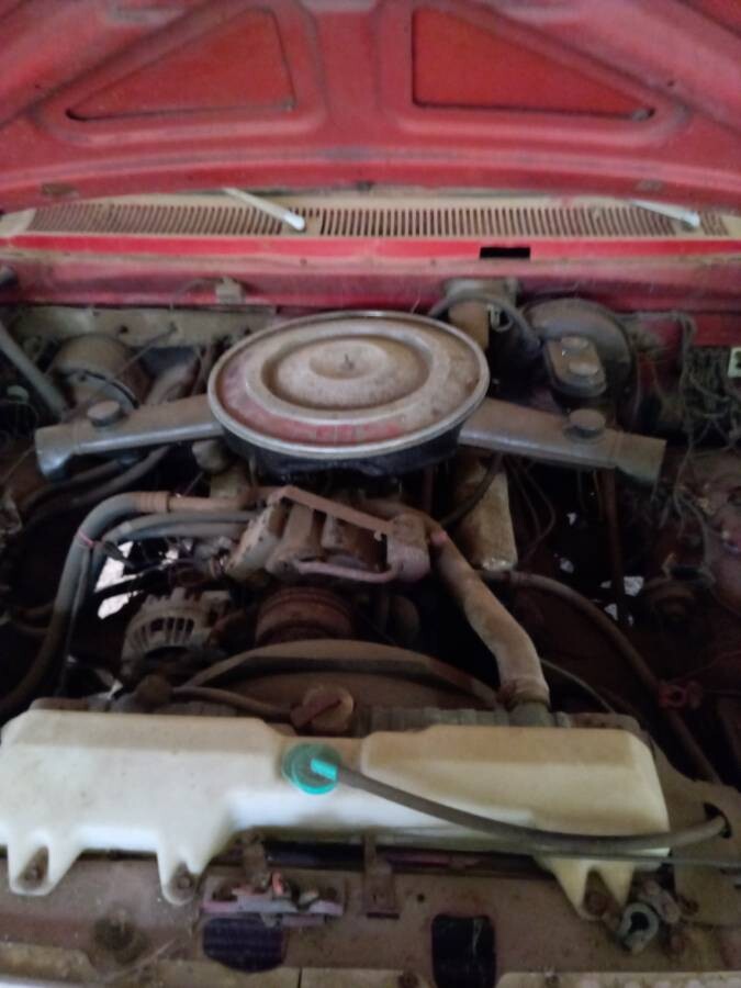 lil red express engine | Barn Finds