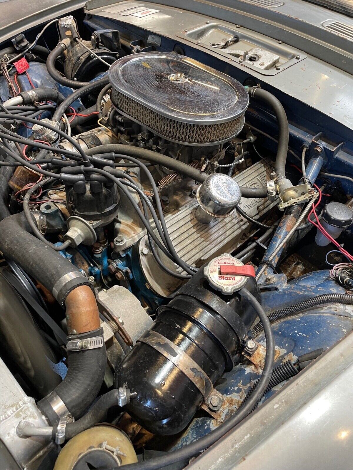 tiger motor | Barn Finds