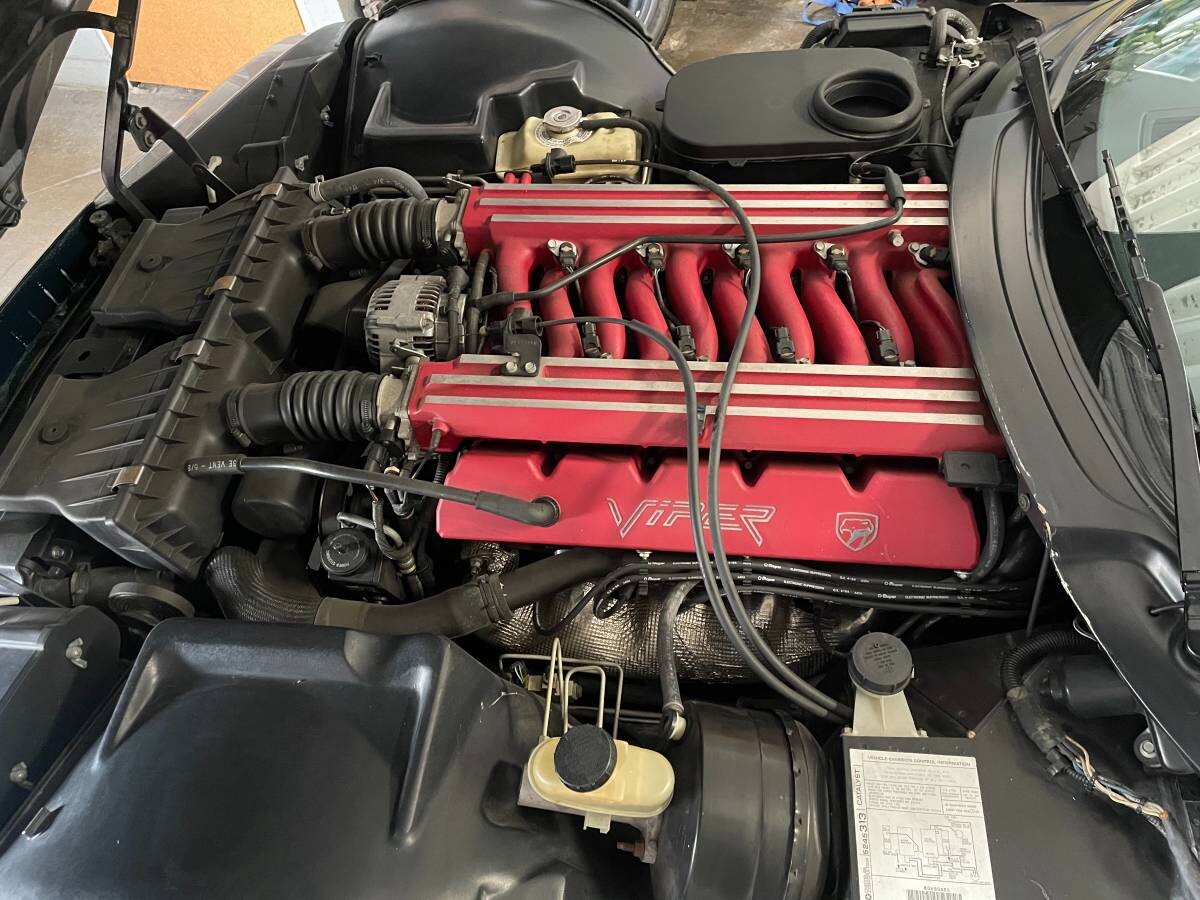 viper green engine | Barn Finds