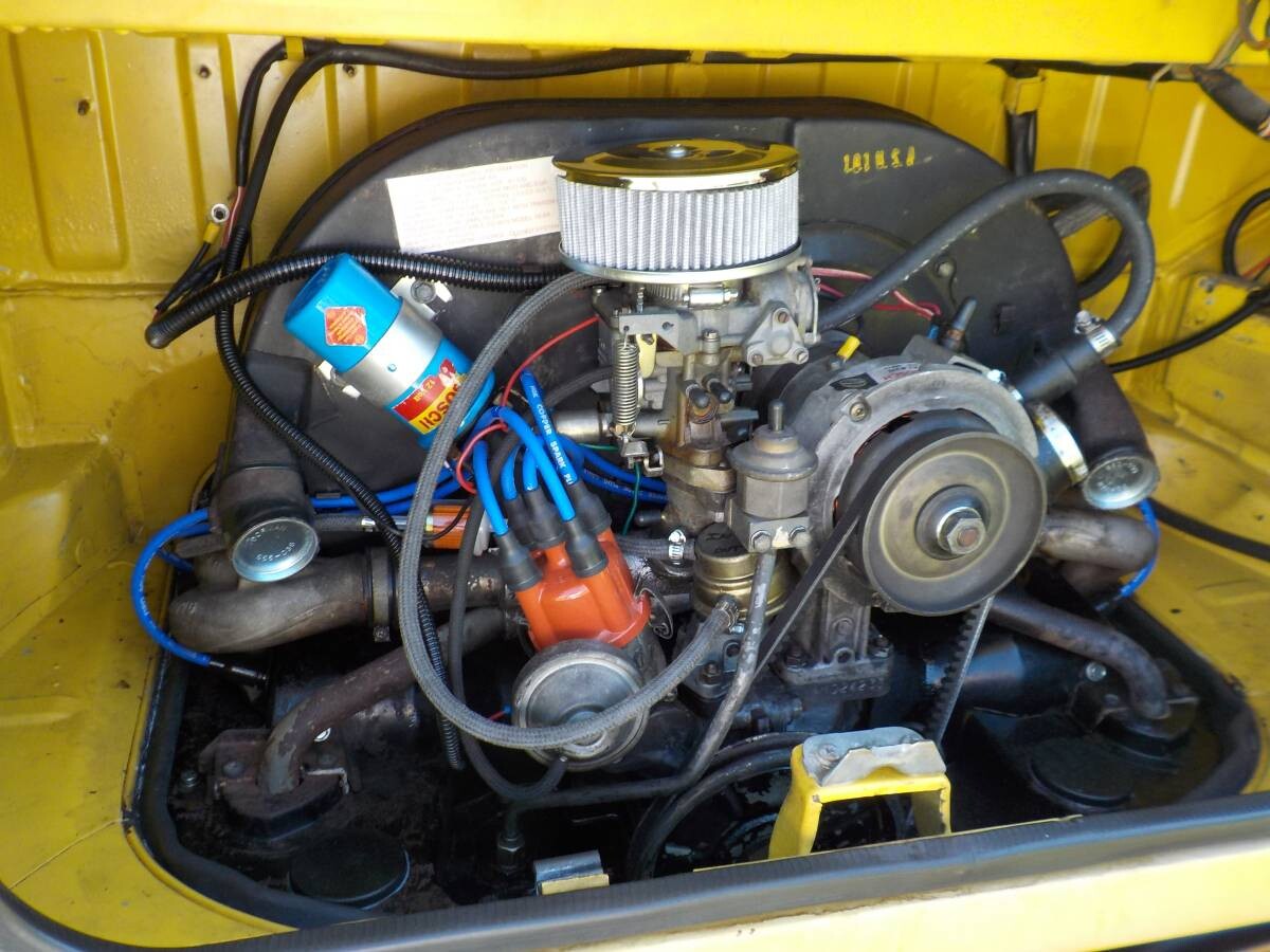 vw thing engine | Barn Finds