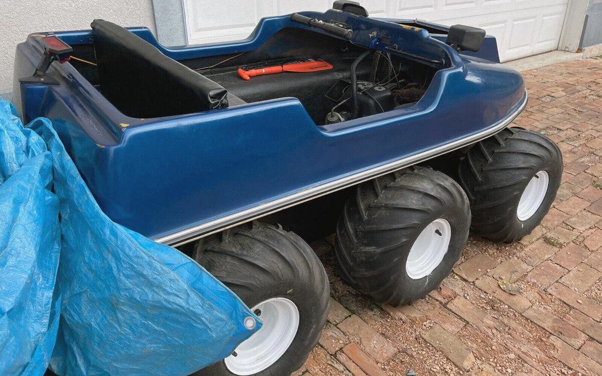 110322 – 1971 Allis-Chalmers Terra Tiger 6×6 – 4 | Barn Finds