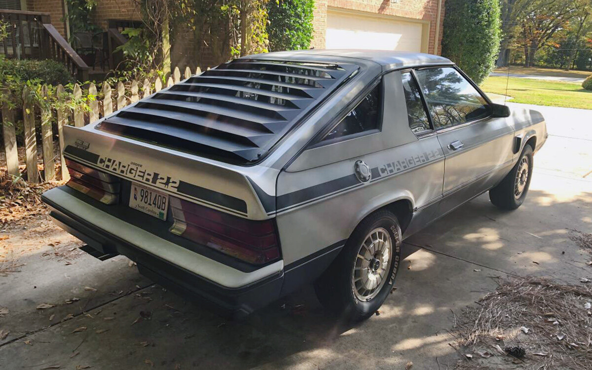 110922 – 1983 Dodge Charger 2.2 – 3 | Barn Finds