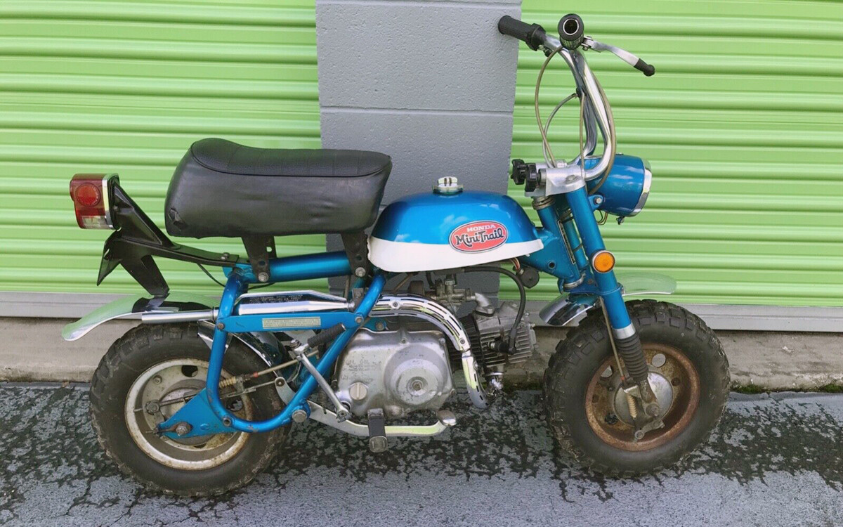 113022 – 1971 Honda Z50A-K2 – 2 | Barn Finds