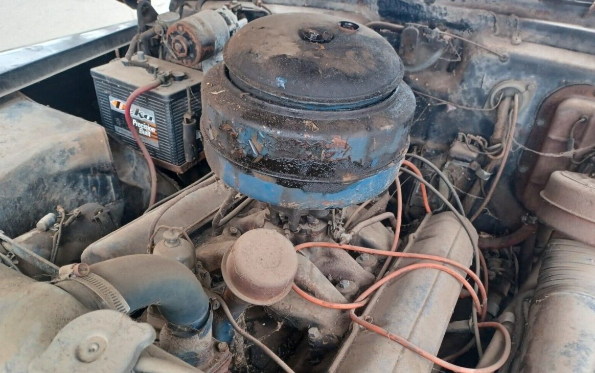 1950 Caddy engine | Barn Finds