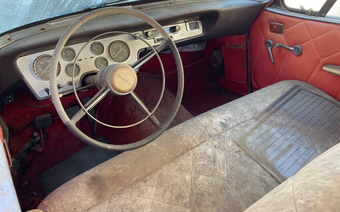 1955 Studebaker interior | Barn Finds