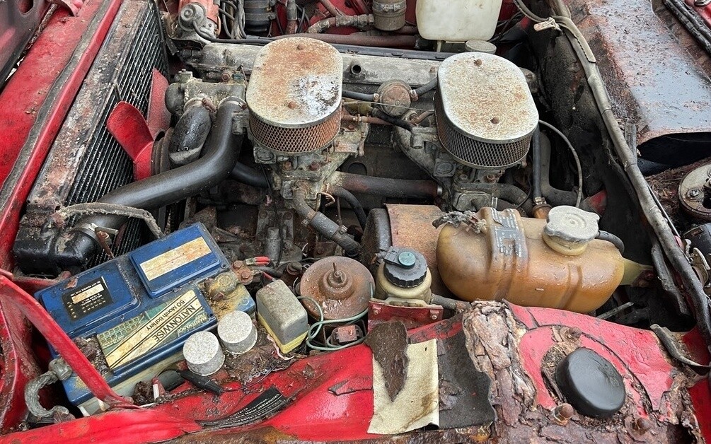 1973 BMW 3.0 CS Coupe Engine | Barn Finds