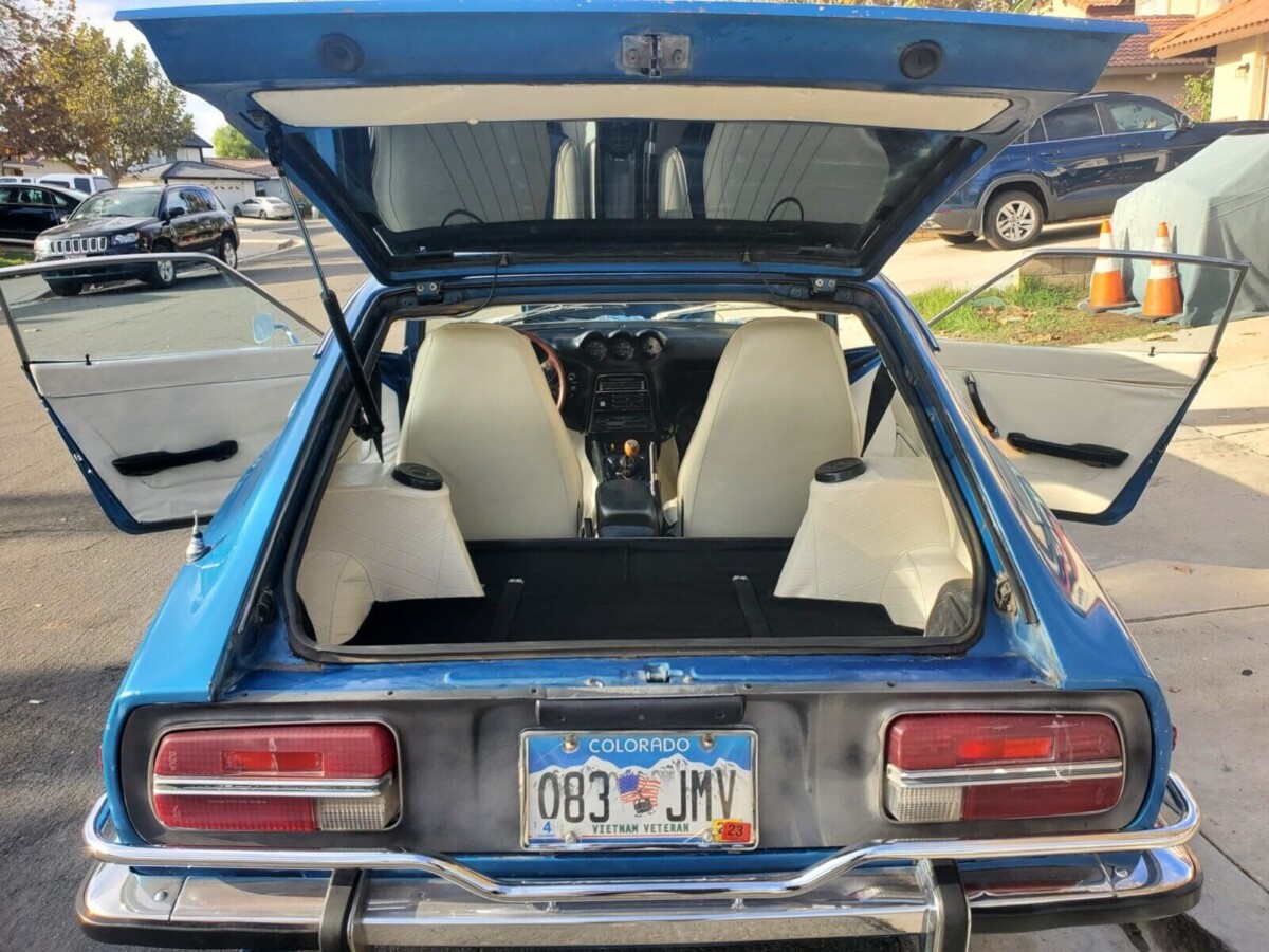 240z rear | Barn Finds