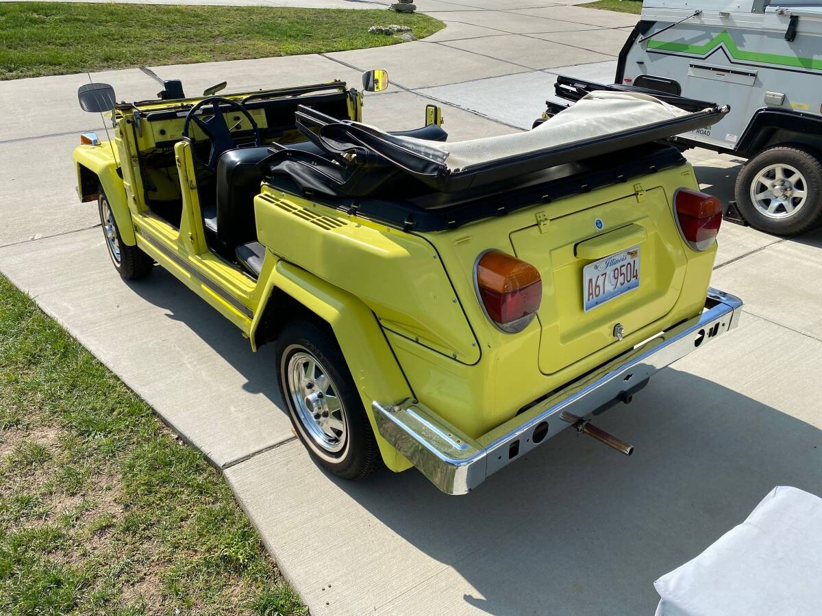 VWThingrear | Barn Finds