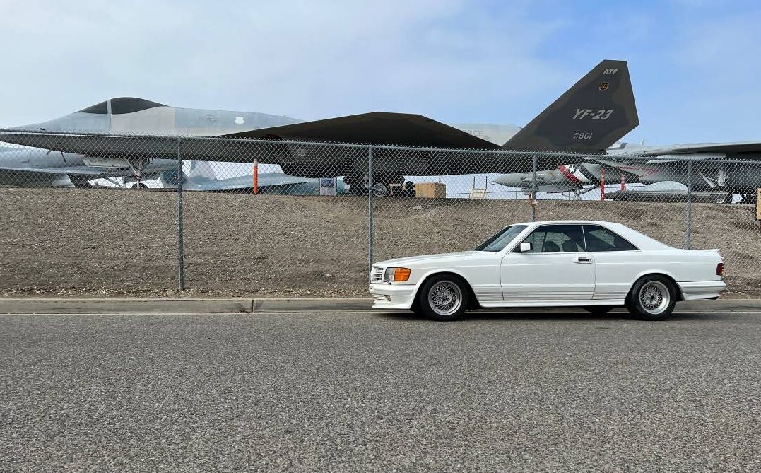 benz coupe plane | Barn Finds