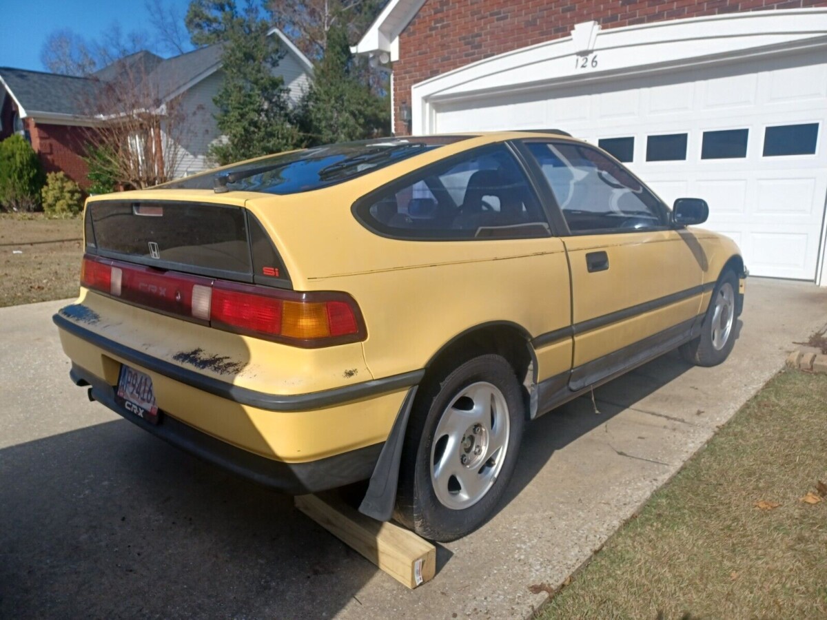 crx rear | Barn Finds