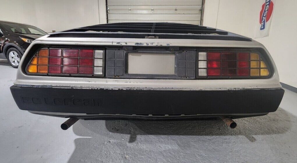 delorean rear | Barn Finds