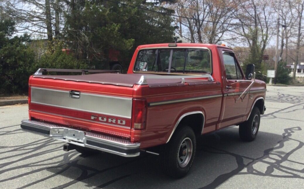 f150 rear | Barn Finds