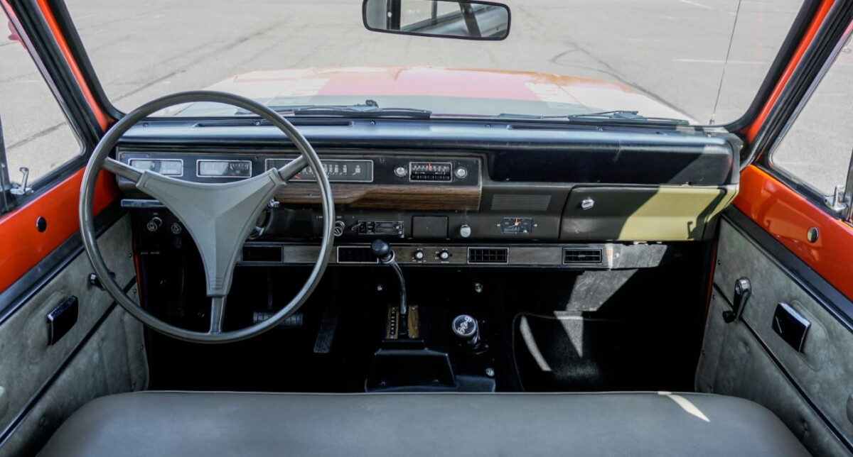 scout interior | Barn Finds