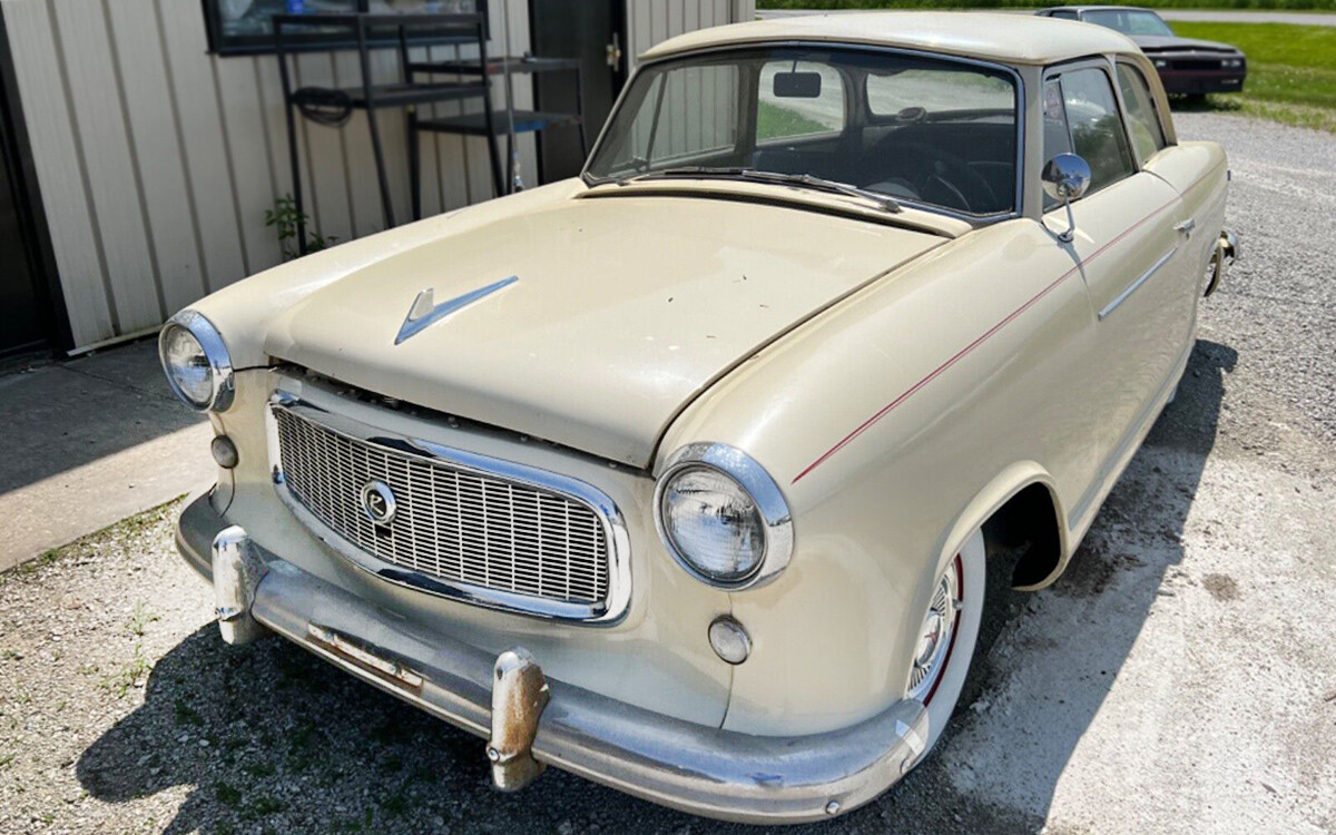 Super Project 1960 Rambler American Super Barn Finds