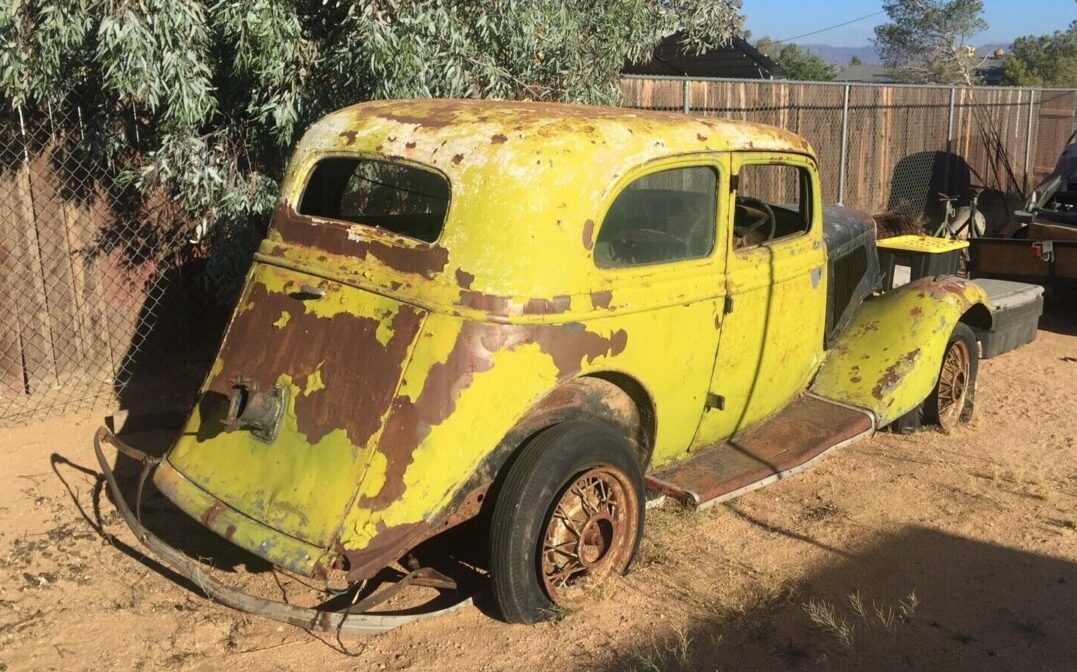 1934 Ford rear right | Barn Finds