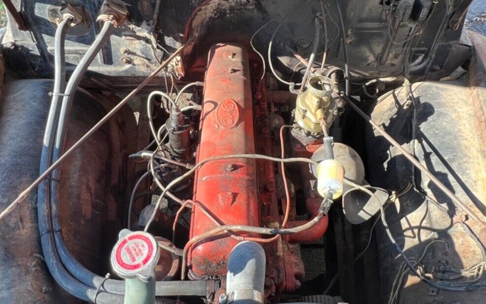 1953 GMC engine | Barn Finds
